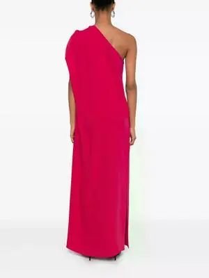 P.a.r.o.s.h Cady Midi Dress - Red