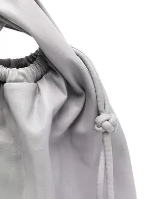 Nanushka Jen Clutch - Grey