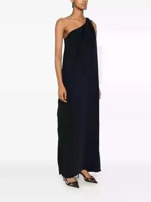 P.a.r.o.s.h Cady Midi Dress - Blue