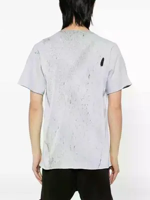 LABEL UNDER CONSTRUCTION Graphic-print T-shirt - Grey