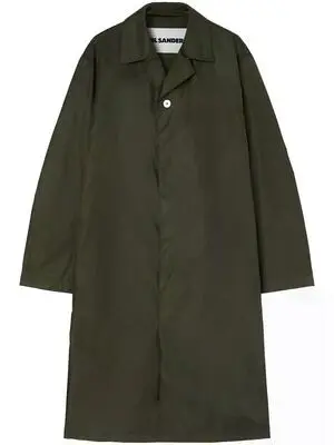 JIL SANDER Button-up Raincoat