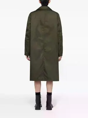 JIL SANDER Button-up Raincoat