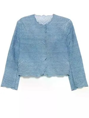 Ermanno Scervino Floral-embroidered Jacket