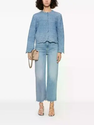 Ermanno Scervino Floral-embroidered Jacket