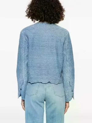 Ermanno Scervino Floral-embroidered Jacket