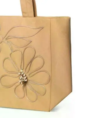 0711 TBILISI Lila Tote Bag - Neutrals
