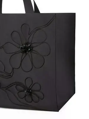 0711 TBILISI Lila Tote Bag - Black