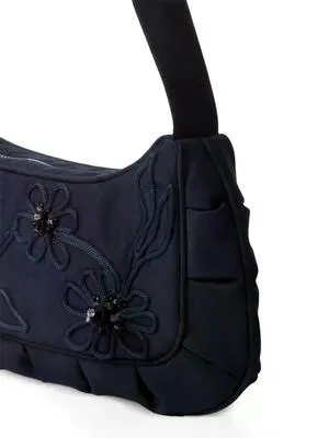 0711 TBILISI Lexi Shoulder Bag - Blue