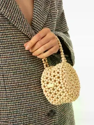 0711 TBILISI Lilou Mini Beaded Bag