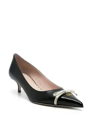 Valentino Garavani Bepointy Pumps - Black