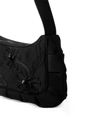0711 TBILISI Lexi Shoulder Bag - Black