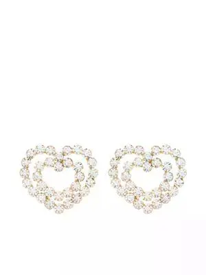 VANINA Nuances Heart Earrings
