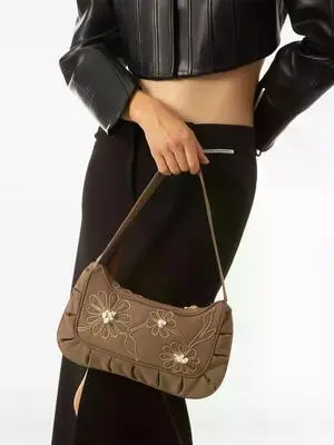 0711 TBILISI Lexi Shoulder Bag - Brown