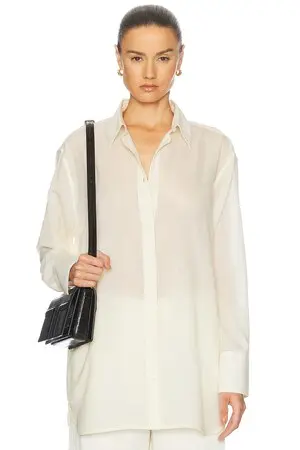 Toteme Sheer Shirts For Women