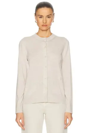 Burberry Logo Cardigans For Women