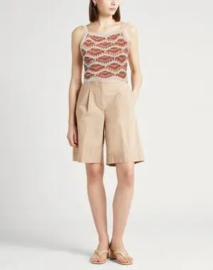 Alanui Crochet-knit Crop Top - Brown
