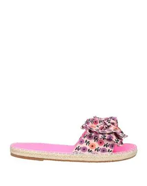 TWINSET Espadrille Sandals - Purple