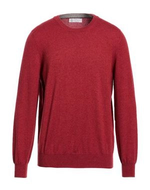 Brunello Cucinelli Cashmere Sweater - Brick