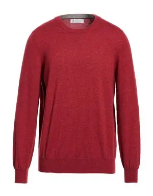 Brunello Cucinelli Cashmere Sweater - Brick