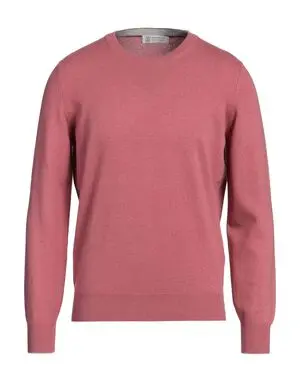 Brunello Cucinelli Cashmere Sweater - Red