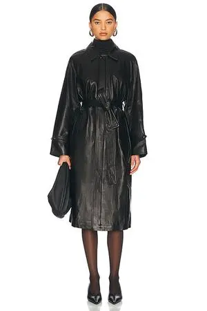 Nour Hammour Isolde Trench Coat