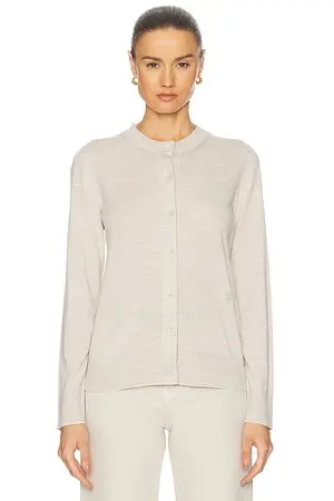 Burberry Crewneck Cardigan
