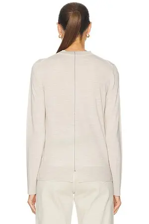 Burberry Crewneck Cardigan