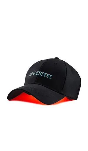 HIGHERDOSE Red Light Therapy Hat