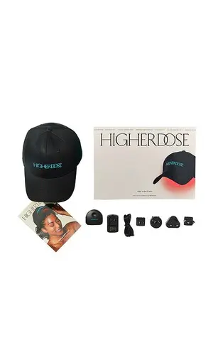 HIGHERDOSE Red Light Therapy Hat