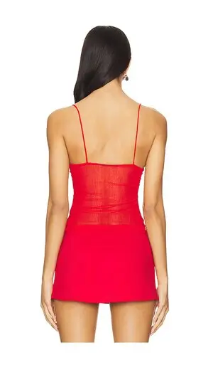 LOVERS AND FRIENDS Steph Sheer Top