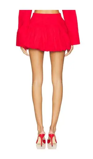 LOVERS AND FRIENDS Valerie Skirt - Red