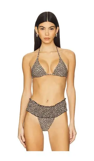 Frankies Bikinis Triangle Swimsuits