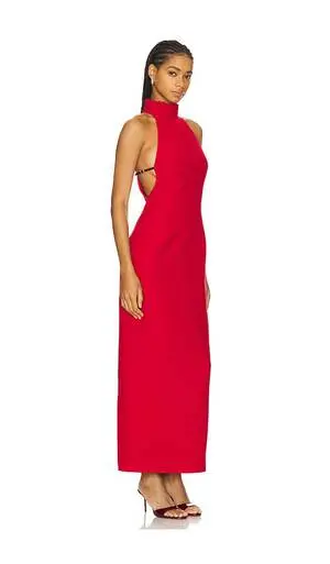 CEREN OCAK Belt Detailed Dress