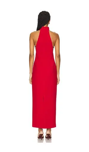 CEREN OCAK Belt Detailed Dress