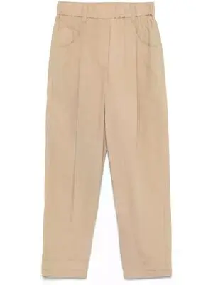 Brunello Cucinelli Cotton Trousers