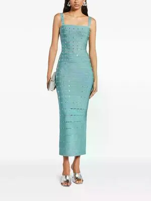 Herve Leger Lillian Gown