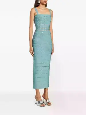 Herve Leger Lillian Gown