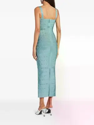 Herve Leger Lillian Gown
