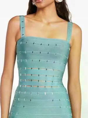Herve Leger Lillian Gown