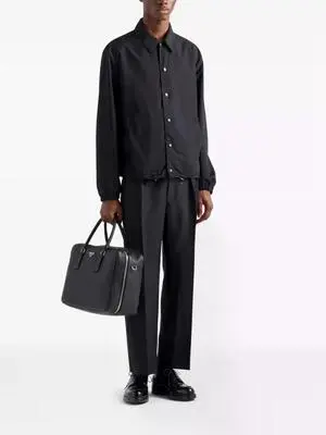 Prada Wool Shirt Jacket