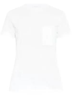 Max Mara Cotton T-shirt - White
