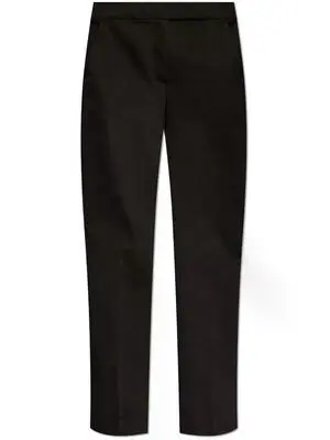 Max Mara Cotton Tapered Trousers