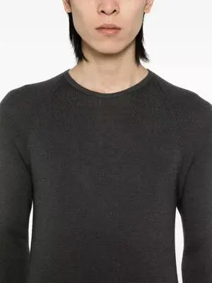 LABEL UNDER CONSTRUCTION Crew-neck T-shirt - Grey