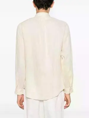 Polo Ralph Lauren Linen Shirt - Neutrals