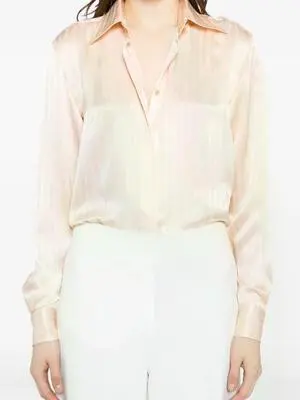 TOM FORD Silk Button-down Shirt