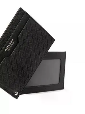 FERRAGAMO Patterned Cardholder