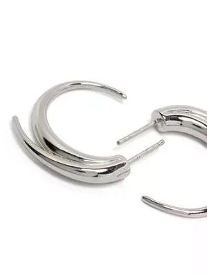 PANCONESI Small Vortice Earrings - Silver