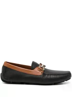 FERRAGAMO Leather Loafers