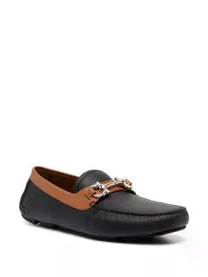 FERRAGAMO Leather Loafers