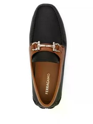 FERRAGAMO Leather Loafers